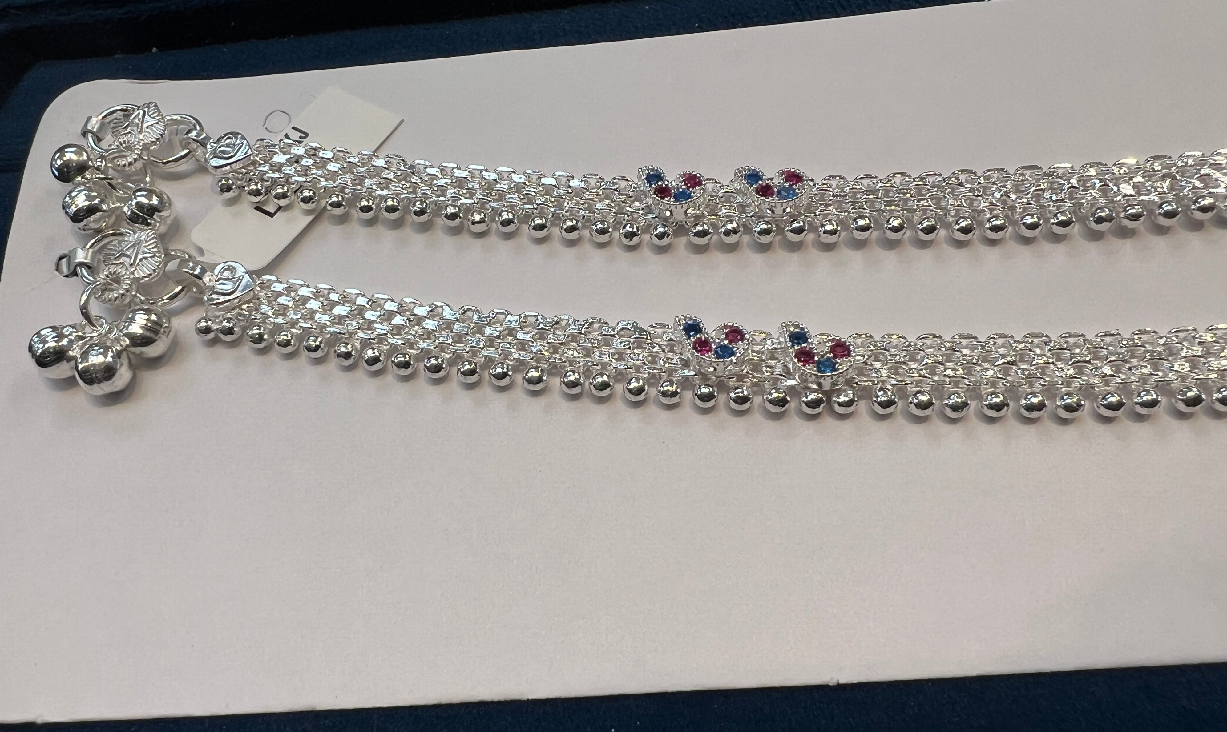 PURE SILVER JHANJRA – krishnajeweller